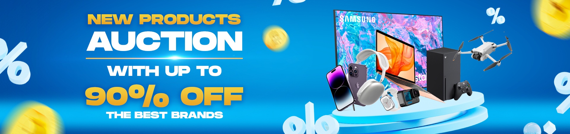 Online Penny Auction Site Win Bigger at Bid 24h Auctions