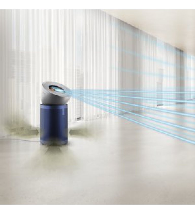 Auction Dyson BP03 10-Speed Smart Blue/Nickel HEPA Air Purifier ENERGY STAR