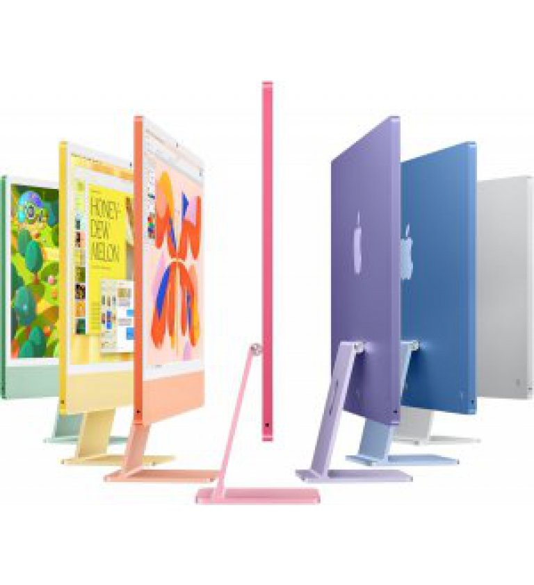 Auction Apple 2024 iMac All-in-One Desktop Computer